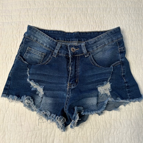 Shorts | Ripped Distressed Denim Shorts | Poshmark